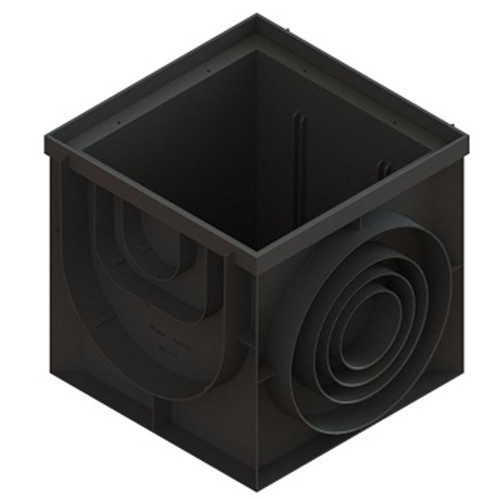 Дождеприемник-пескоуловитель Standartpark PolyMax Basic ДПП–40.40-ПП 8472 пластиковый купить по ...